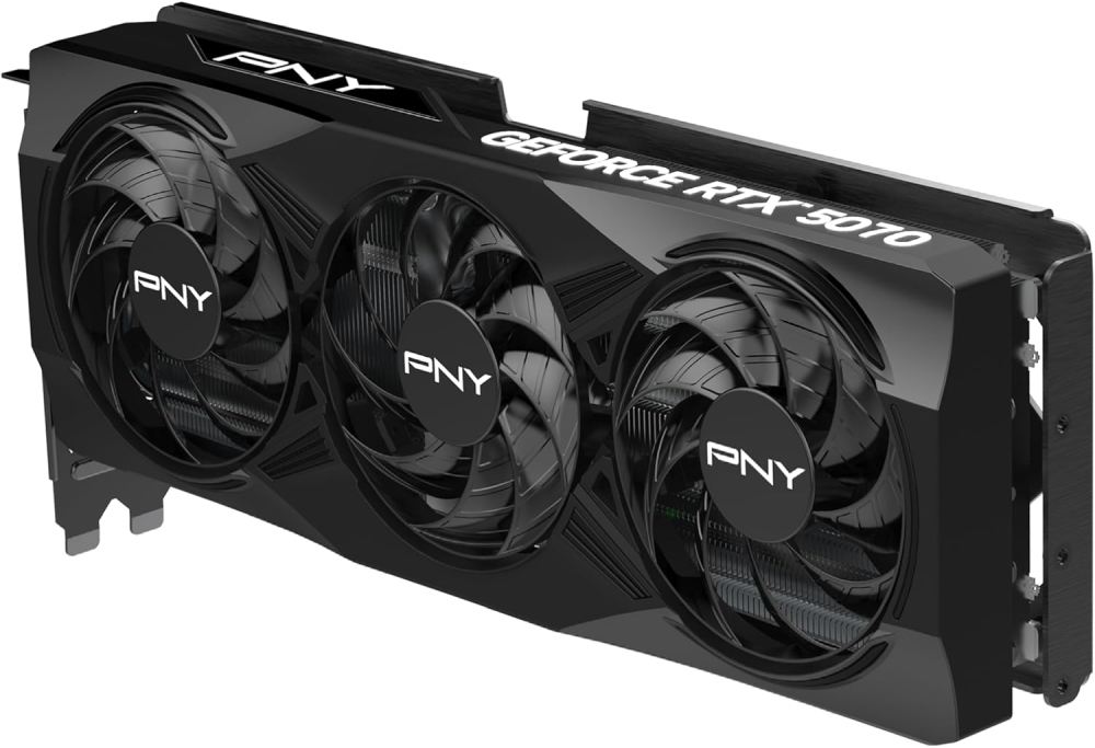 PNY GeForce RTX 5070 12GB GDDR7 OC Triple Fan
