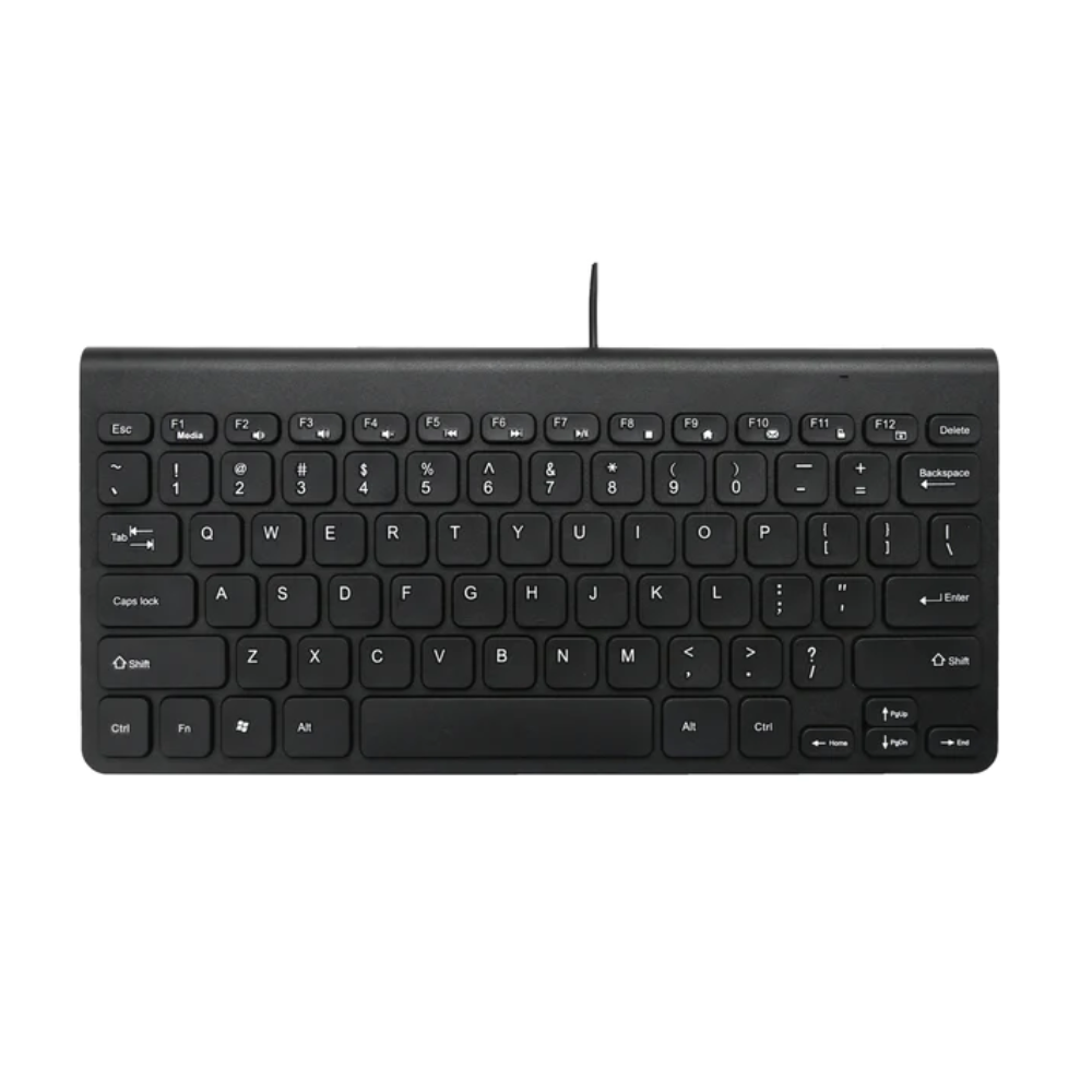 MICROPACK WIRED MINI KEYBOARD K-2208STL