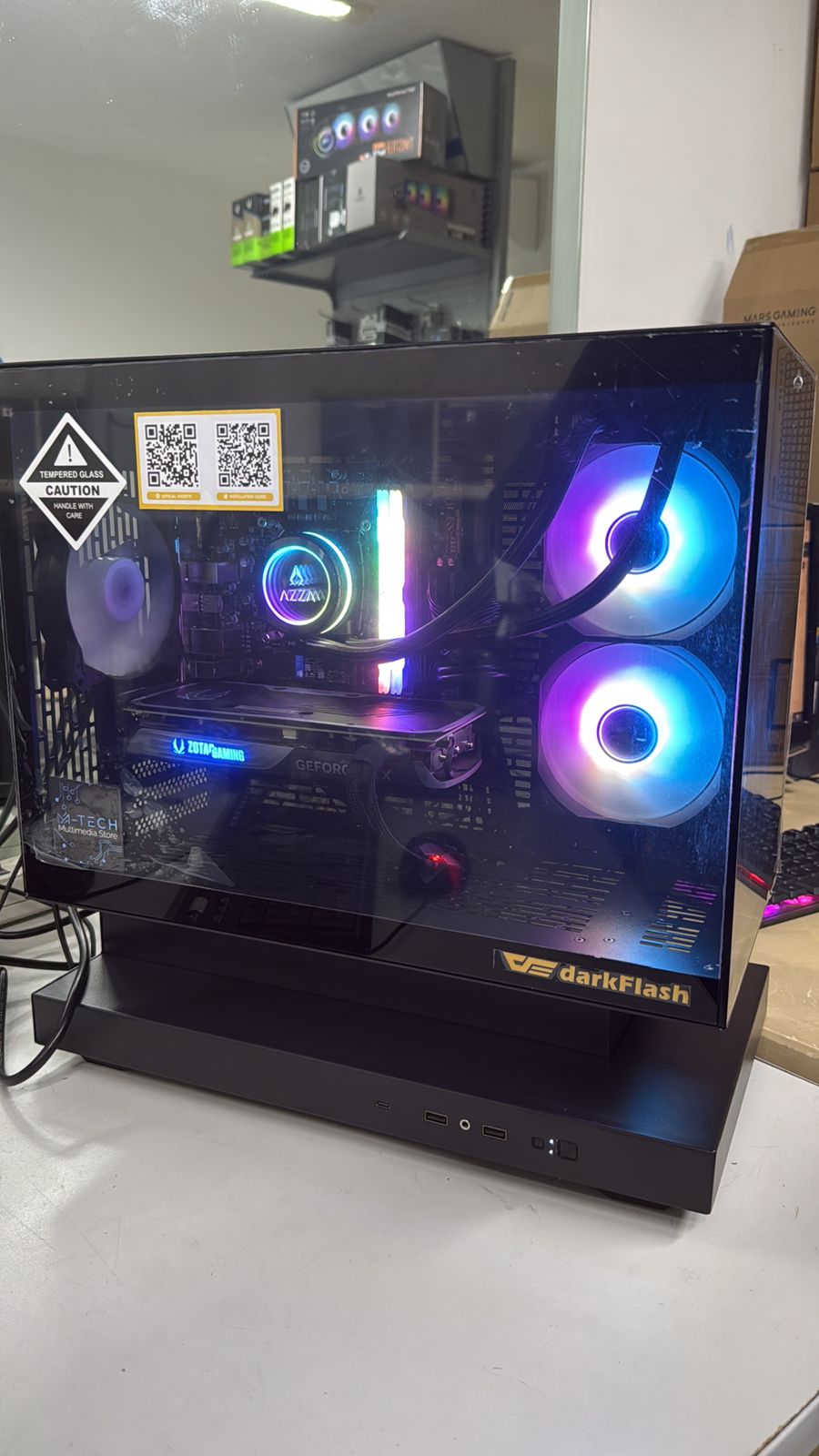 PC OFFER I7 13700F RTX 4070 SUPER 12GB CASE DK F1