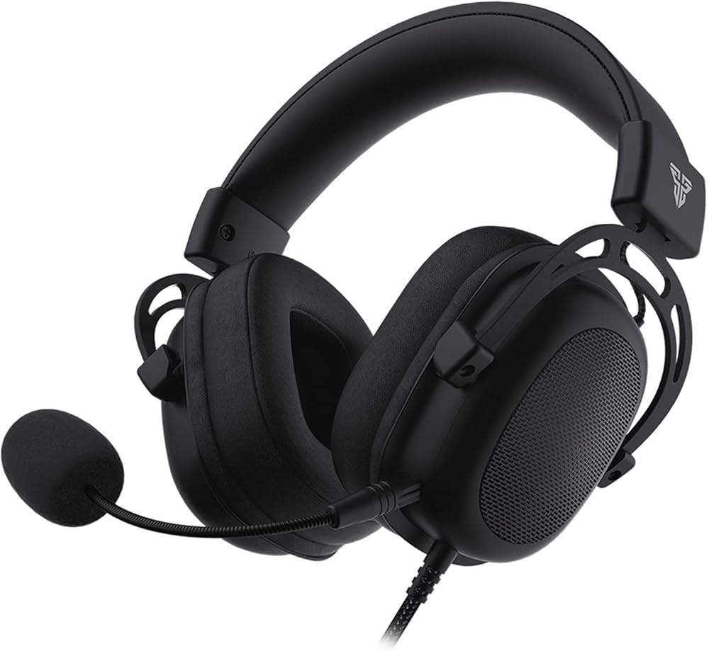 Fantech MH90 SONATA Gaming Headset, Detachable Microphone, Crystal-cle