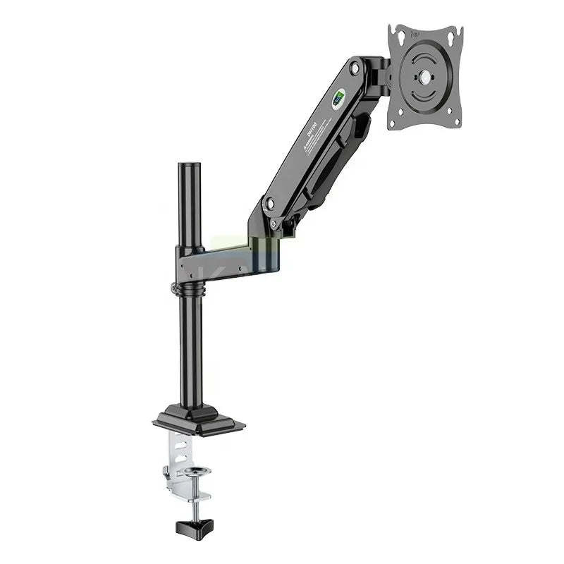 KALOC DH100B Single Monitor Arm with Internal Gas Spring technology fo