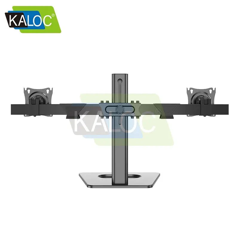 KALOC DZ220T Adjustable Horizontal Dual Monitor Arm, for Screens 17 to
